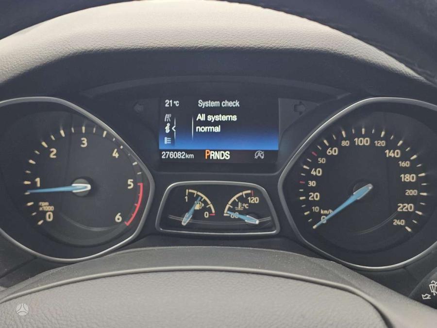 Pelēks Ford Focus 2016 Tauragė, ar dzinēja tilpumu 1.50 L un nobraukumu 276 tūkst. km par 4200 €, foto 14 vietnē AUTOMOTO.COM.LV