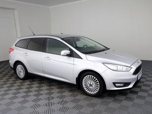 Pelēks Ford Focus 2016 Tallina, ar dzinēja tilpumu 1.00 L un nobraukumu 179 tūkst. km par 3799 €, foto  vietnē AUTOMOTO.COM.LV