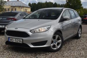 Pelēks Ford Focus 2016 Kuldīga, ar dzinēja tilpumu 1.50 L un nobraukumu 0 tūkst. km par 3800 €, foto  vietnē AUTOMOTO.COM.LV