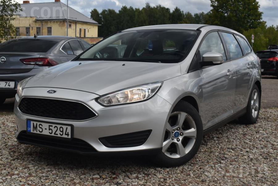 Pelēks Ford Focus 2016 Kuldīga, ar dzinēja tilpumu 1.50 L un nobraukumu 0 tūkst. km par 3800 €, foto 1 vietnē AUTOMOTO.COM.LV