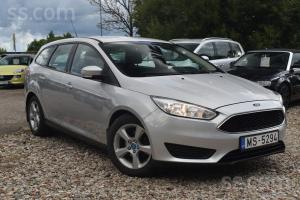 Pelēks Ford Focus 2016 Kuldīga, ar dzinēja tilpumu 1.50 L un nobraukumu 0 tūkst. km par 3800 €, foto 5 vietnē AUTOMOTO.COM.LV