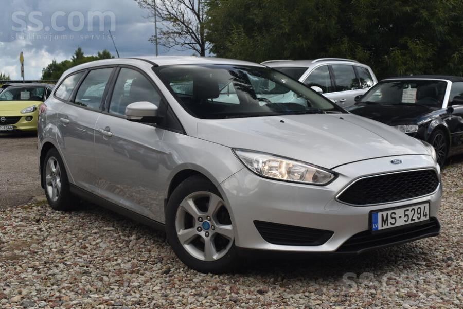 Pelēks Ford Focus 2016 Kuldīga, ar dzinēja tilpumu 1.50 L un nobraukumu 0 tūkst. km par 3800 €, foto 5 vietnē AUTOMOTO.COM.LV