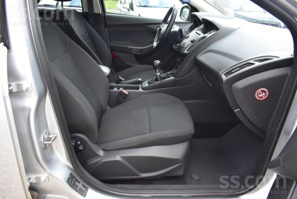 Pelēks Ford Focus 2016 Kuldīga, ar dzinēja tilpumu 1.50 L un nobraukumu 0 tūkst. km par 3800 €, foto 8 vietnē AUTOMOTO.COM.LV