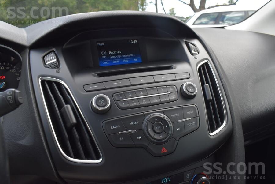 Pelēks Ford Focus 2016 Kuldīga, ar dzinēja tilpumu 1.50 L un nobraukumu 0 tūkst. km par 3800 €, foto 12 vietnē AUTOMOTO.COM.LV