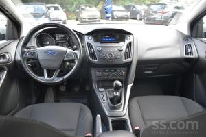 Pelēks Ford Focus 2016 Kuldīga, ar dzinēja tilpumu 1.50 L un nobraukumu 0 tūkst. km par 3800 €, foto 19 vietnē AUTOMOTO.COM.LV