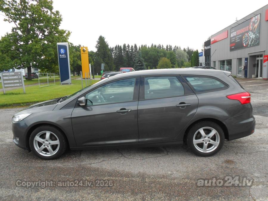 Pelēks Ford Focus 2016 Viljandi, ar dzinēja tilpumu 1.50 L un nobraukumu 198 tūkst. km par 5990 €, foto 18 vietnē AUTOMOTO.COM.LV