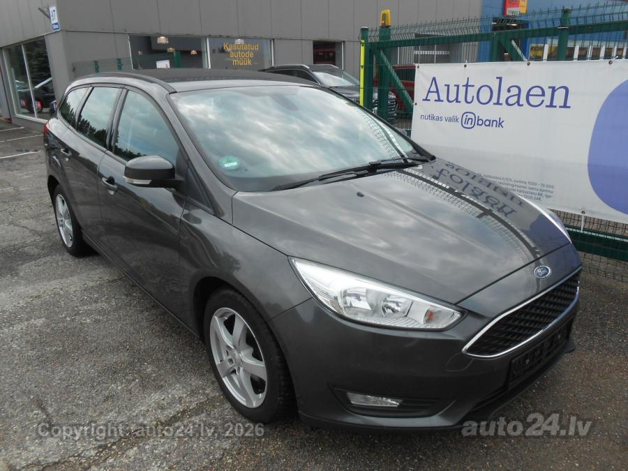 Pelēks Ford Focus 2016 Viljandi, ar dzinēja tilpumu 1.50 L un nobraukumu 198 tūkst. km par 5990 €, foto 19 vietnē AUTOMOTO.COM.LV