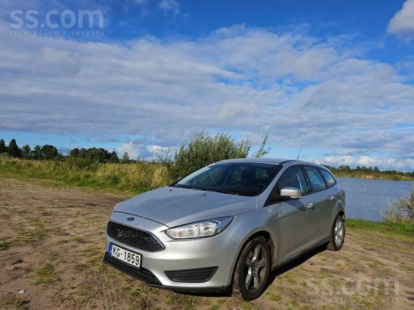 Grey Ford Focus 2016 in Riga, with an engine capacity of 1.50 L and mileage of 250 thousand km for 4900 €, photo 1 on AUTOMOTO.COM.LV