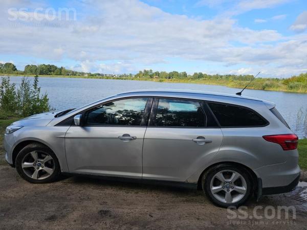 Grey Ford Focus 2016 in Riga, with an engine capacity of 1.50 L and mileage of 250 thousand km for 4900 €, photo 3 on AUTOMOTO.COM.LV