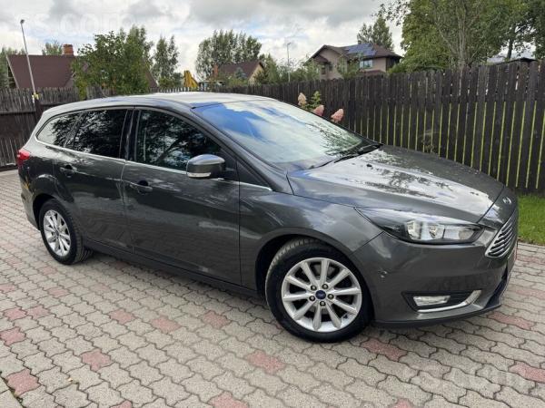 Grey Ford Focus 2016 in Ogre, with an engine capacity of 1.50 L and mileage of 220 thousand km for 6380 €, photo 5 on AUTOMOTO.COM.LV