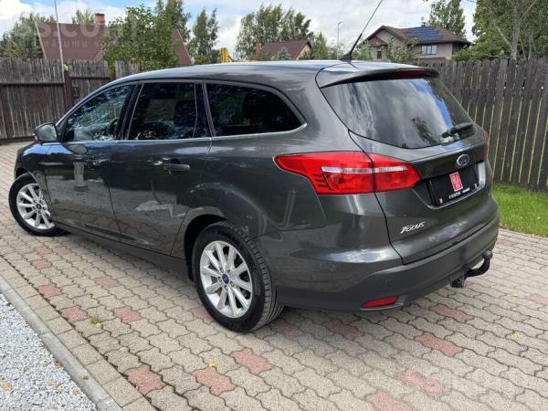 Grey Ford Focus 2016 in Ogre, with an engine capacity of 1.50 L and mileage of 220 thousand km for 6380 €, photo 8 on AUTOMOTO.COM.LV