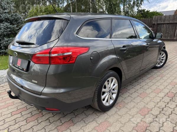 Grey Ford Focus 2016 in Ogre, with an engine capacity of 1.50 L and mileage of 220 thousand km for 6380 €, photo 11 on AUTOMOTO.COM.LV