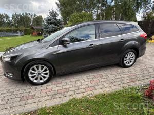 Серый Форд Фокус 2016 в Огре, объемом двигателя 1.50 л и пробегом 220 тыс. км за 6380 €, фото 13 на AUTOMOTO.COM.LV