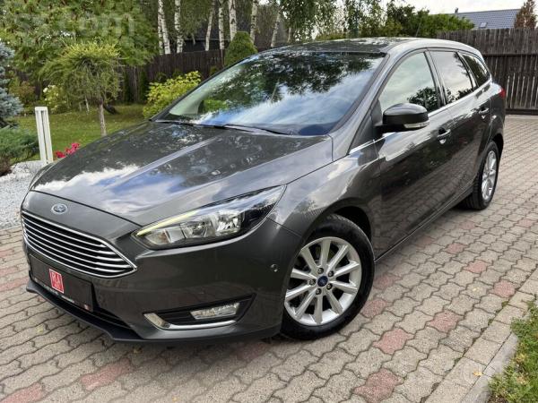 Grey Ford Focus 2016 in Ogre, with an engine capacity of 1.50 L and mileage of 220 thousand km for 6380 €, photo 1 on AUTOMOTO.COM.LV