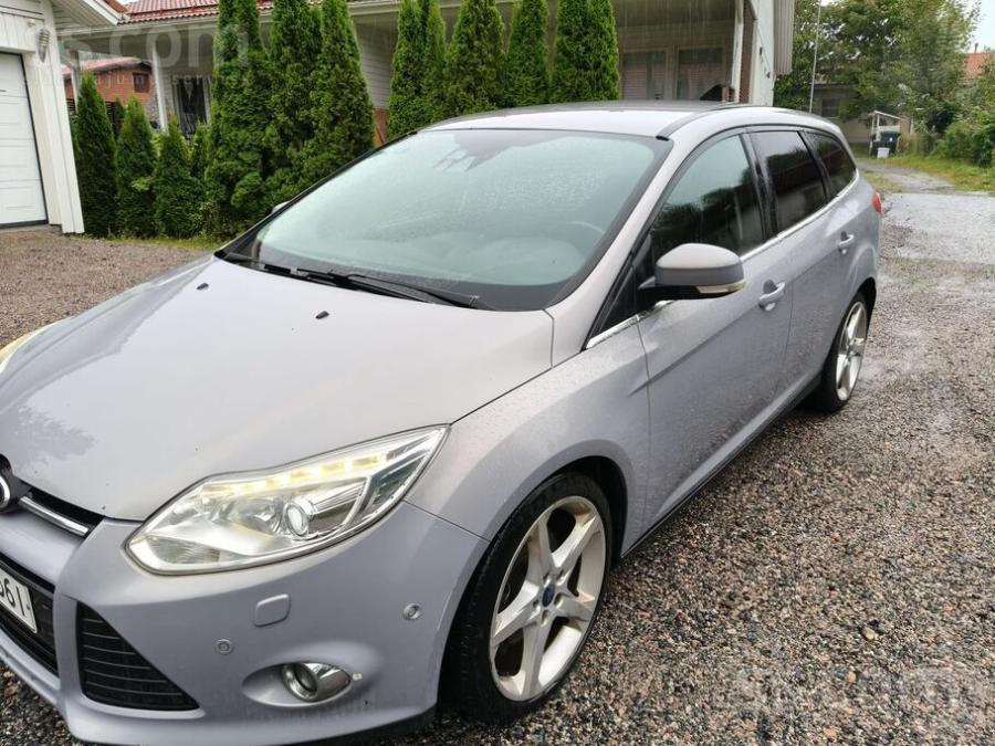 Grey Ford Focus 2016 in Bauska, with an engine capacity of 2.00 L and mileage of 0 thousand km for 3800 €, photo 1 on AUTOMOTO.COM.LV