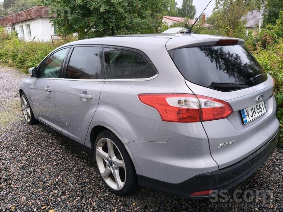 Grey Ford Focus 2016 in Bauska, with an engine capacity of 2.00 L and mileage of 0 thousand km for 3800 €, photo 3 on AUTOMOTO.COM.LV