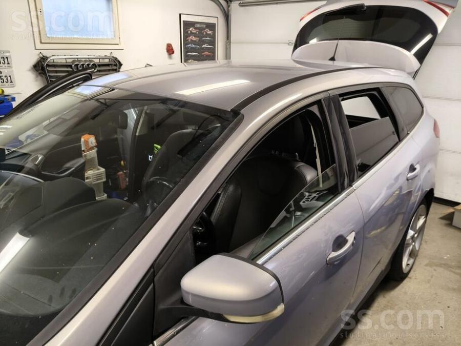 Grey Ford Focus 2016 in Bauska, with an engine capacity of 2.00 L and mileage of 0 thousand km for 3800 €, photo 10 on AUTOMOTO.COM.LV