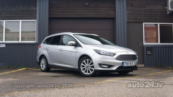 Pelēks Ford Focus 2016 Tallina, ar dzinēja tilpumu 1.50 L un nobraukumu 229 tūkst. km par 6900 €, foto 1 vietnē AUTOMOTO.COM.LV