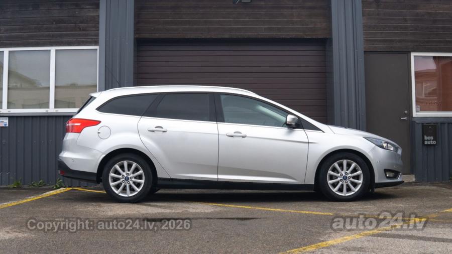 Grey Ford Focus 2016 in Tallinn, with an engine capacity of 1.50 L and mileage of 229 thousand km for 6900 €, photo 3 on AUTOMOTO.COM.LV
