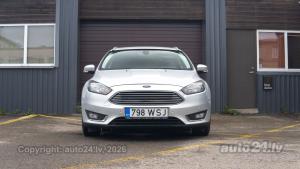 Grey Ford Focus 2016 in Tallinn, with an engine capacity of 1.50 L and mileage of 229 thousand km for 6900 €, photo 4 on AUTOMOTO.COM.LV