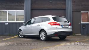 Grey Ford Focus 2016 in Tallinn, with an engine capacity of 1.50 L and mileage of 229 thousand km for 6900 €, photo 5 on AUTOMOTO.COM.LV