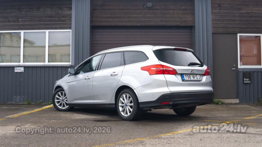 Grey Ford Focus 2016 in Tallinn, with an engine capacity of 1.50 L and mileage of 229 thousand km for 6900 €, photo 5 on AUTOMOTO.COM.LV