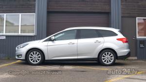 Grey Ford Focus 2016 in Tallinn, with an engine capacity of 1.50 L and mileage of 229 thousand km for 6900 €, photo 6 on AUTOMOTO.COM.LV