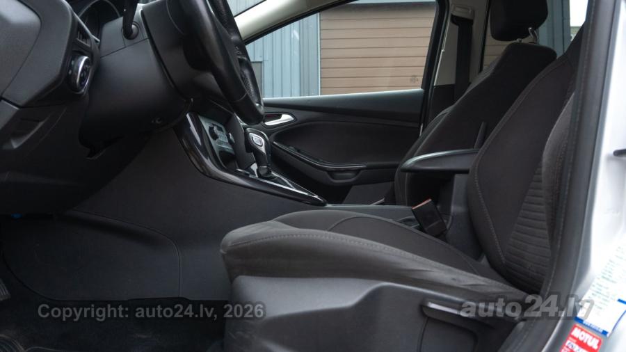 Grey Ford Focus 2016 in Tallinn, with an engine capacity of 1.50 L and mileage of 229 thousand km for 6900 €, photo 10 on AUTOMOTO.COM.LV
