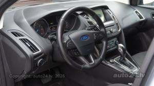 Grey Ford Focus 2016 in Tallinn, with an engine capacity of 1.50 L and mileage of 229 thousand km for 6900 €, photo 14 on AUTOMOTO.COM.LV