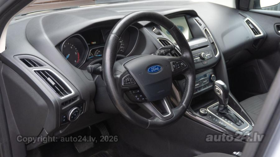 Grey Ford Focus 2016 in Tallinn, with an engine capacity of 1.50 L and mileage of 229 thousand km for 6900 €, photo 14 on AUTOMOTO.COM.LV