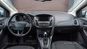 Grey Ford Focus 2016 in Tallinn, with an engine capacity of 1.50 L and mileage of 229 thousand km for 6900 €, photo 15 on AUTOMOTO.COM.LV