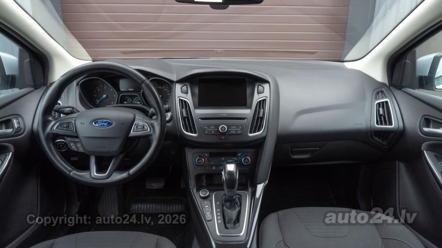 Grey Ford Focus 2016 in Tallinn, with an engine capacity of 1.50 L and mileage of 229 thousand km for 6900 €, photo 15 on AUTOMOTO.COM.LV