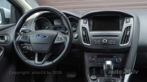 Grey Ford Focus 2016 in Tallinn, with an engine capacity of 1.50 L and mileage of 229 thousand km for 6900 €, photo 16 on AUTOMOTO.COM.LV