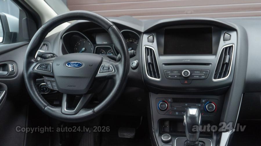 Grey Ford Focus 2016 in Tallinn, with an engine capacity of 1.50 L and mileage of 229 thousand km for 6900 €, photo 16 on AUTOMOTO.COM.LV