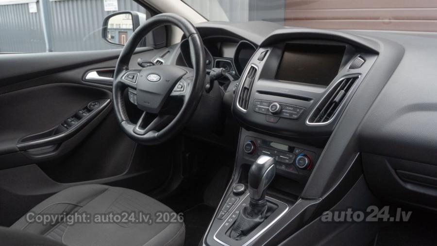 Grey Ford Focus 2016 in Tallinn, with an engine capacity of 1.50 L and mileage of 229 thousand km for 6900 €, photo 17 on AUTOMOTO.COM.LV