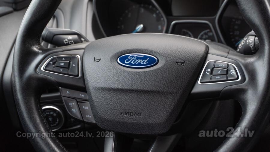 Grey Ford Focus 2016 in Tallinn, with an engine capacity of 1.50 L and mileage of 229 thousand km for 6900 €, photo 18 on AUTOMOTO.COM.LV
