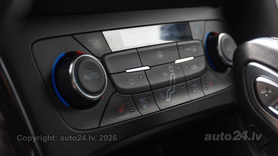 Grey Ford Focus 2016 in Tallinn, with an engine capacity of 1.50 L and mileage of 229 thousand km for 6900 €, photo 22 on AUTOMOTO.COM.LV