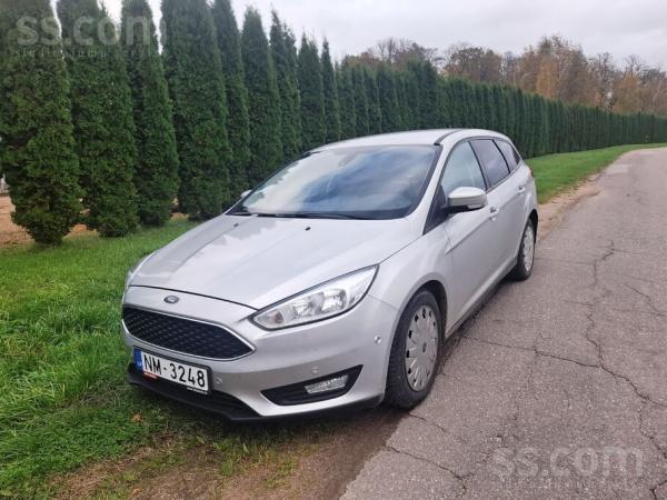 Ford Focus 2016 Tukums vietnē Pelēks Ford Focus 2016 Tukums, ar dzinēja tilpumu 1.50 L un nobraukumu 106 tūkst. km par 6500 €, foto 1 vietnē AUTOMOTO.COM.LV