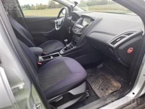 Pelēks Ford Focus 2016 Tukums, ar dzinēja tilpumu 1.50 L un nobraukumu 106 tūkst. km par 6500 €, foto 4 vietnē AUTOMOTO.COM.LV