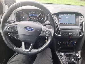 Pelēks Ford Focus 2016 Tukums, ar dzinēja tilpumu 1.50 L un nobraukumu 106 tūkst. km par 6500 €, foto 5 vietnē AUTOMOTO.COM.LV