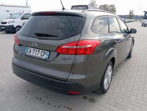 Pelēks Ford Focus 2016 Tauragė, ar dzinēja tilpumu 1.50 L un nobraukumu 276 tūkst. km par 4200 €, foto 7 vietnē AUTOMOTO.COM.LV