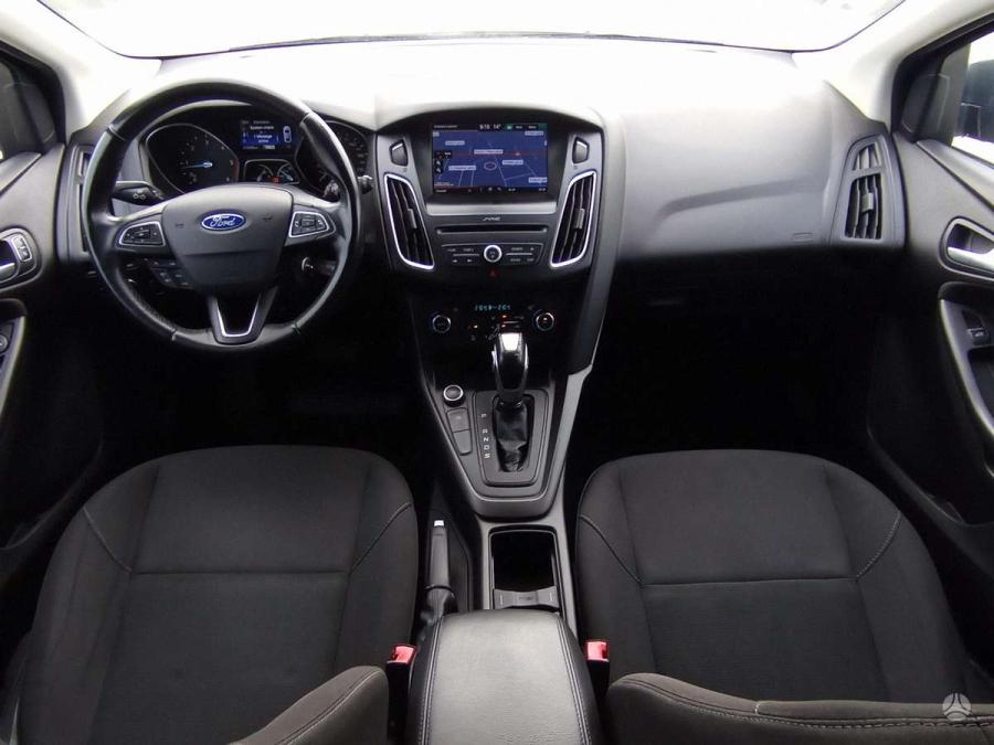 Pelēks Ford Focus 2016 Tauragė, ar dzinēja tilpumu 1.50 L un nobraukumu 276 tūkst. km par 4200 €, foto 8 vietnē AUTOMOTO.COM.LV