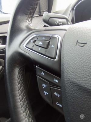 Pelēks Ford Focus 2016 Tauragė, ar dzinēja tilpumu 1.50 L un nobraukumu 276 tūkst. km par 4200 €, foto 12 vietnē AUTOMOTO.COM.LV