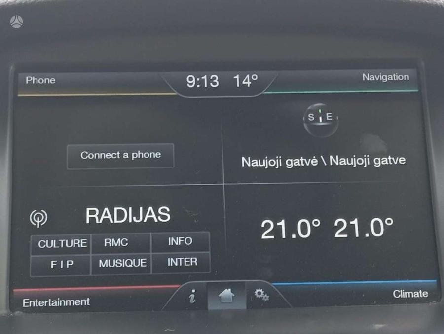 Pelēks Ford Focus 2016 Tauragė, ar dzinēja tilpumu 1.50 L un nobraukumu 276 tūkst. km par 4200 €, foto 18 vietnē AUTOMOTO.COM.LV