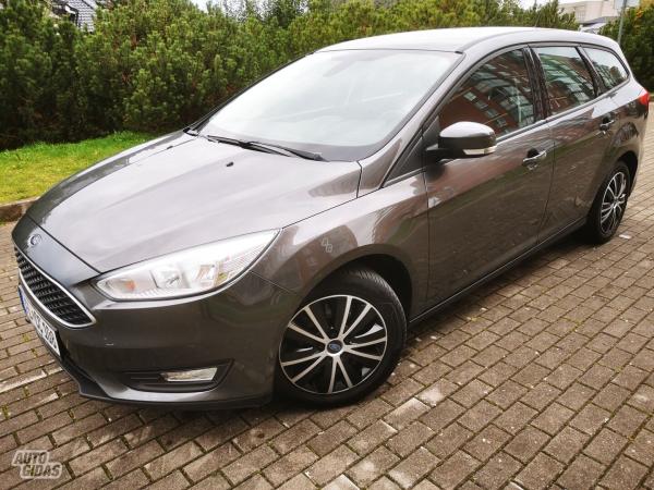 Pelēks Ford Focus 2016 Klaipėda, ar dzinēja tilpumu 1.50 L un nobraukumu 116 tūkst. km par 4950 €, foto 1 vietnē AUTOMOTO.COM.LV