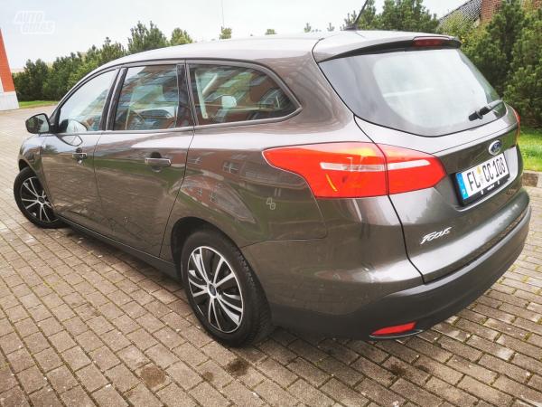Pelēks Ford Focus 2016 Klaipėda, ar dzinēja tilpumu 1.50 L un nobraukumu 116 tūkst. km par 4950 €, foto 5 vietnē AUTOMOTO.COM.LV