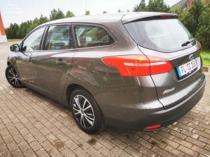 Grey Ford Focus 2016 in Klaipeda, with an engine capacity of 1.50 L and mileage of 116 thousand km for 4950 €, photo 5 on AUTOMOTO.COM.LV