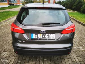 Grey Ford Focus 2016 in Klaipeda, with an engine capacity of 1.50 L and mileage of 116 thousand km for 4950 €, photo 6 on AUTOMOTO.COM.LV