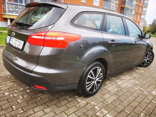 Pelēks Ford Focus 2016 Klaipėda, ar dzinēja tilpumu 1.50 L un nobraukumu 116 tūkst. km par 4950 €, foto 7 vietnē AUTOMOTO.COM.LV