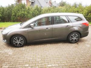 Grey Ford Focus 2016 in Klaipeda, with an engine capacity of 1.50 L and mileage of 116 thousand km for 4950 €, photo 8 on AUTOMOTO.COM.LV